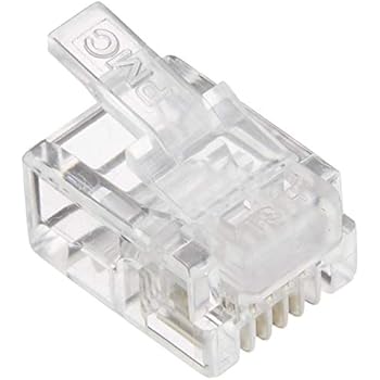 Amazon | モジュラーケーブル 6極4芯 （黒） 100M 沖電線 FTC4 | OKI | モジュラケーブル