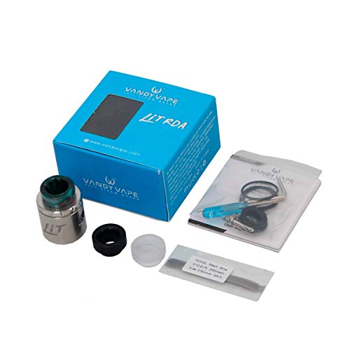 アトマイザー】Vandy Vape LIT RDA「リット」レビュー | VAPE Circuit