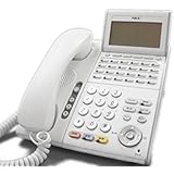 Amazon | DTL-24D-1D(WH)TEL NEC AspireX DT300 24ボタンデジタル多機能電話機(WH) ビジネスフォン | NEC | 電話機本体