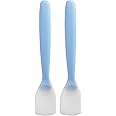 Amazon.co.jp: マーナ(marna) セット ヨーグルト スプーン 2本セット ヨーグルトスプーン 残さずすくえる ヨーグルト用スプーン ブルー 2本組 K653B×2 : ホーム ...