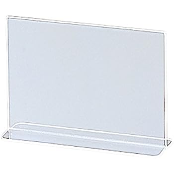 Amazon.co.jp： クルーズ サインホルダー 両面用 A6 タテ型 CR69001: ホーム＆キッチン