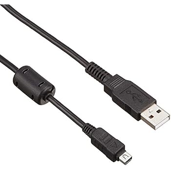 Amazon.co.jp： OLYMPUS オリンパス CB-USB7 互換 USBケーブル ミニ8ピン平型 接続ケーブル デジカメ・デジタル ...