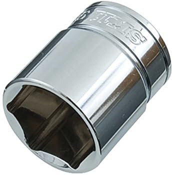 Amazon | SK11 ソケット 6角 S3-21 二面幅:21×差込角:9.5mm 1個 | DIY・工具・ガーデン