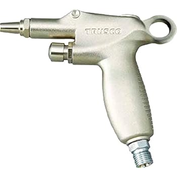 Amazon | TRUSCO(トラスコ) エアダスター 引金式 プラグタイプ 標準ノズル TD-80B | DIY・工具・ガーデン