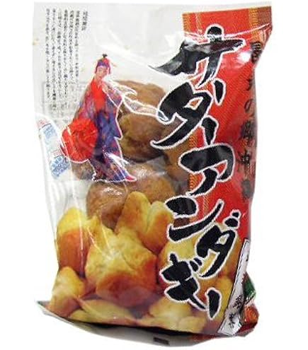 Amazon.co.jp: サーターアンダギー プレーン・黒糖・紅芋 3種セット 各