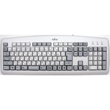 Amazon | 富士通 キーボードOADGキーボード(109Aキー) FMV-KB327相当品 KB410 | | パソコン用キーボード 通販