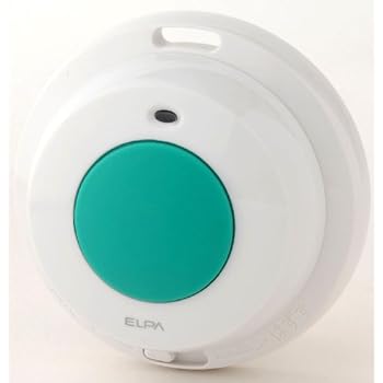 Amazon.co.jp： ELPA ワイヤレスチャイム 防水押しボタンセット EWS-1004: ホーム＆キッチン