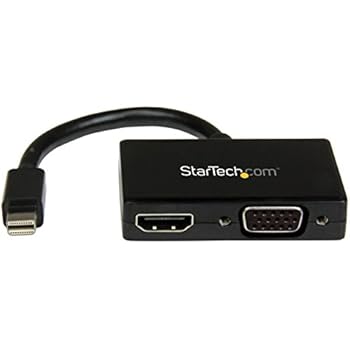 Amazon | StarTech.com Mini DisplayPort - HDMI変換アダプタ ミニディスプレイポート(オス ...