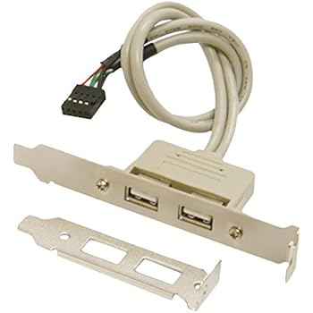 Amazon | AINEX ケース用USBケーブル (背面コネクタタイプ) [ 80cm ] USB-002D | AINEX | パソコン・周辺機器 通販