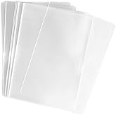 AIRSUNNY 200 Pcs 4x6 Clear Flat Open-End Cello/Cellophane Bags Good for Bakery, Candle, Soap ...