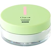 Amazon | Chacott チャコット フィニッシングパウダー モイストC 10g パフ付き カラーコントロール 保湿 限定カラー：769 クリアグリーン | チャコット | フェイス ...
