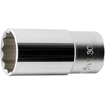 Amazon | SK11 十二角ディープソケット 差込角 12.7mm (1/2インチ) 30mm S4D-30 | DIY・工具・ガーデン