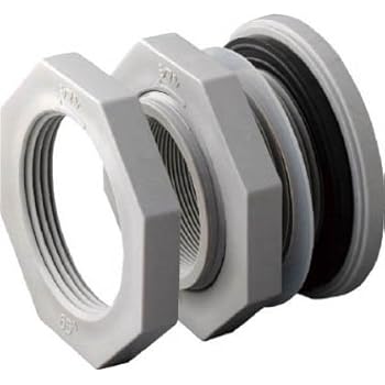 Amazon | スイコー PEフィッティング 40A FKM PEFITTING40AFKM | 貯水タンク