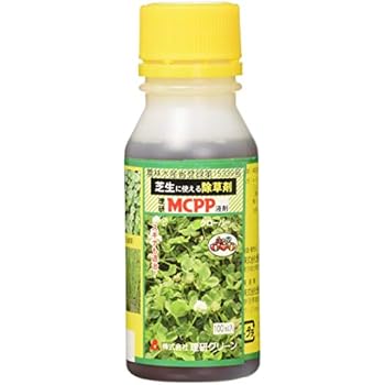 Amazon | 理研 グリーン 芝生用 除草剤 MCPP液剤 100ml | 除草剤