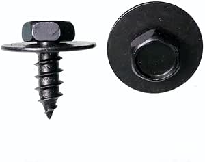 Amazon | 内六角 ボルト ワッシャー付き トヨタに適合 純正品番 :9015960496 10個 | 冷却パーツ | 車＆バイク