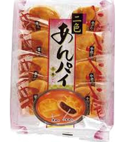 Amazon.co.jp: 天恵製菓 二色もなか 6個×12袋 : 食品・飲料・お酒