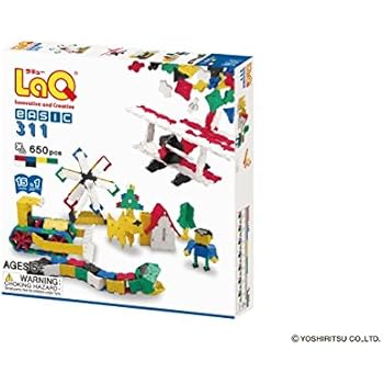 Amazon | ラキュー (LaQ) ベーシック(Basic) 511 | ブロック | おもちゃ