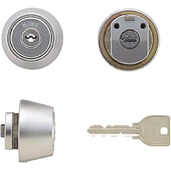 Amazon | MIWA(美和ロック) U9シリンダー LZ-1タイプ 鍵 交換 取替え LZ1 MCY-152 LZ LZSP | 補助錠・錠前