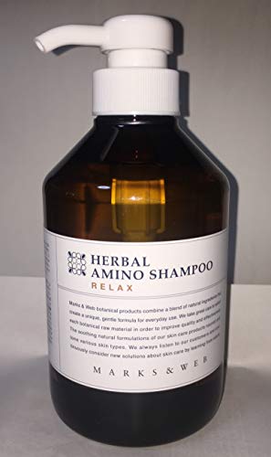 MARKS&WEB マークスアンドウェブ ハーバルアミノ シャンプー リラックス 500ml - 通販 | 家具とインテリアの通販【RoomClipショッピング】