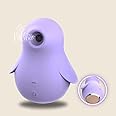 Amazon | namiyaペンギン 小型バイブ ローター 吸引 バイブレーター 吸うやつ 可愛い クリトリス 潮吹き クリ責め 乳首責め 柔らかいシリコン素材 イカせるバイブレーター 生活 ...
