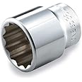 Amazon | トネ(TONE) ディープソケット(12角) 6D-55L 差込角19.0mm(3/4") 二面幅55mm | ソケットレンチアクセサリー