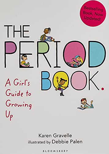 Amazon | The Period Book: A Girl's Guide to Growing Up | Gravelle ...
