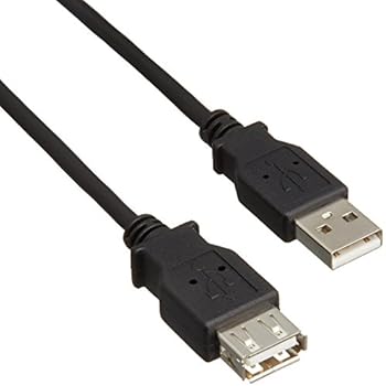 Amazon | エレコム USB延長ケーブル USB2.0 A-Aメスタイプ 2m ブラック U2C-E20BK | エレコム | USBケーブル 通販