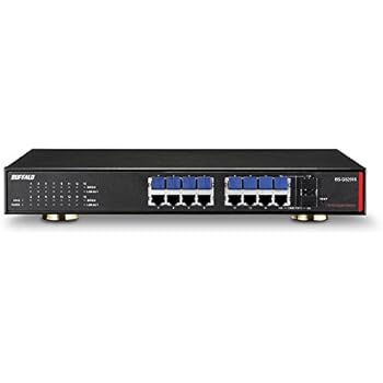 Amazon | BUFFALO レイヤー2 Giga スマートスイッチ 16ポート BS-GS2016 | バッファロー | パソコン・周辺 ...
