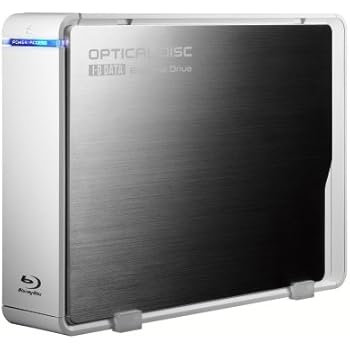 Amazon.co.jp： I-O DATA USB 2.0 Blu-ray Discドライブ(BD-R最大8倍速ライト) BRD-UH8: パソコン・周辺機器