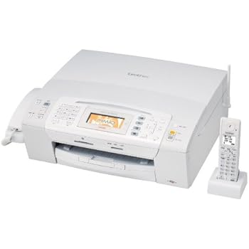 Amazon | brother プリンター A4 インクジェット複合機 MFC-J907DN FAX/子機1台付き/両面印刷/無線LAN/ADF | ブラザー工業 | パソコン・周辺機器 通販