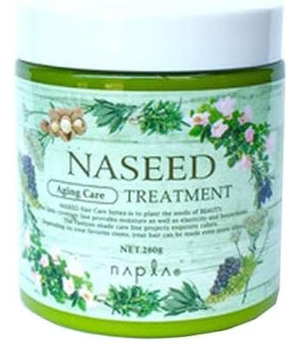 Amazon | ナシード カラーケアトリートメント 280g | ナプラ | ヘア