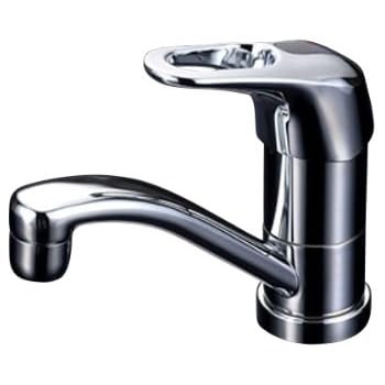 Amazon | KVK シングルレバー式混合栓 【KM7001T】 | 洗面水栓