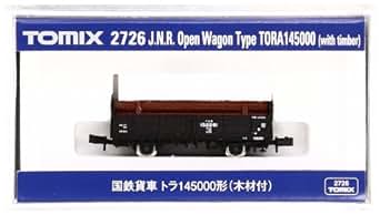 Amazon | TOMIX Nゲージ トラ145000 木材付 2726 鉄道模型 貨車 | 鉄道模型 通販
