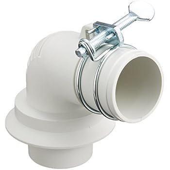 Amazon | SANEI 洗濯機排水トラップエルボ 排水ホース接続用 PH554FSA | 継手