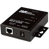 Amazon | StarTech.com 1ポートRS232C - TCP/IP変換デバイスサーバー シリアル - LANイーサネット変換アダプタ DINレールブラケット付属 ...