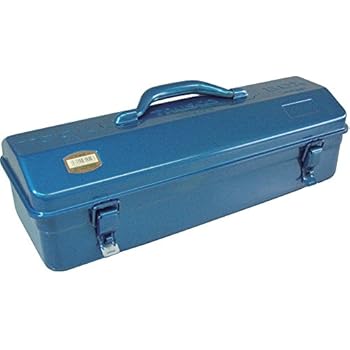 Amazon | TRUSCO(トラスコ) 樹脂トレー付工具箱 360X211X210 PT-360 | DIY・工具・ガーデン