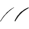 Amazon | NWB(エヌダブルビー) デザインワイパー 650mm Uクリップ D65 & デザインワイパー 400mm Uクリップ D40【セット買い】 | ワイパーブレード | 車＆バイク
