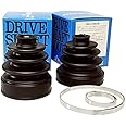 Amazon | 大野ゴム(OHNO) 車用 ドライブシャフトブーツ 非分割式 三菱 対応純正番号 3817A135 ランサー FB-2224 ...