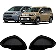Amazon | MEKOMEKO ホンダ 新型 フリード GT系 専用 ドアミラーカバー サイドミラーカバー ドアミラーガーニッシュ エアロパーツ カスタム外装パーツ ABS素材 左右セット ...