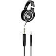 Amazon.co.jp: 【セット買い】【Amazon.co.jp限定】ゼンハイザー Sennheiser ヘッドホン 有線 HD 599 SE オープン型 開放型 ブラック + 4.4mm ...