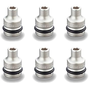 Amazon | トネ(TONE) インパクト用ショートソケット 差込角12.7mm(1/2") 4NV-22SS 二面幅22mm | DIY・工具・ガーデン