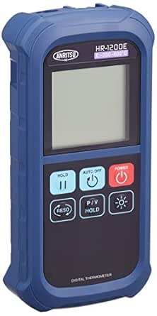 Amazon | 安立計器 ハンディタイプ温度計 熱電対タイプE HR-1200E | 温度計 | 産業・研究開発用品 通販