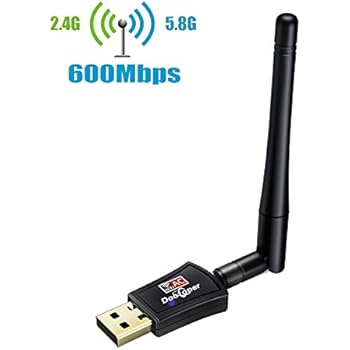 Amazon | BUFFALO 11ac/n/a/g/b 433Mbps USB2.0用 無線LAN子機 WI-U2-433DHP ...