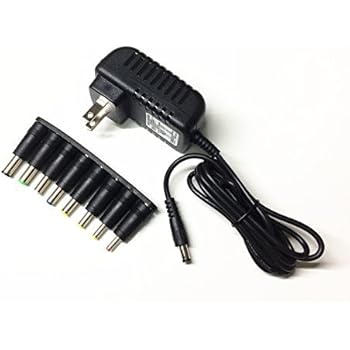 Amazon | SUCCUL ACアダプター 9V 1A 大手メーカーOEM社製品 スイッチング式 センタープラス 最大出力9W 出力プラグ ...