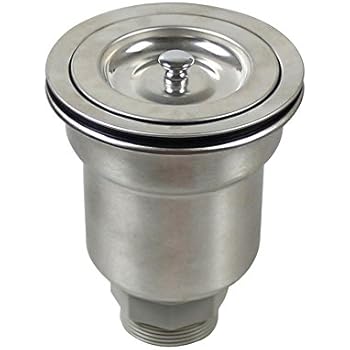 Amazon | SANEI 【キッチン用流し排水栓】カゴ付流し排水栓 H65 | シンク排水栓