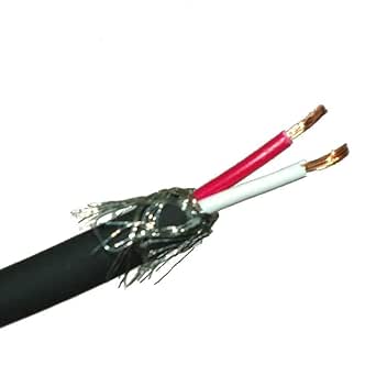 Amazon | 九州電気オリジナル 0.5sq×2芯 編組シールド線 6.3φ黒 【10m】 | 産業・研究開発用品 | 産業・研究開発用品 通販