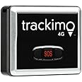 Amazon.co.jp: 国内正規品 Trackimo(トラッキモ) GPSトラッカー4Gモデル TRKM010W GPS 発信機 発信器 追跡 リアルタイム ロケーター アラート機能 ...