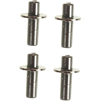 Amazon | WAKI PC回転ピン 8mm A型 | ドア用金物