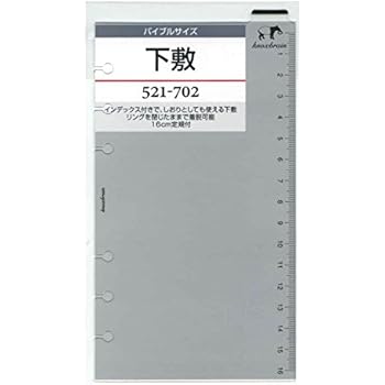 Amazon | レイメイ藤井 ダヴィンチ リフィル ガイドプロテクター 聖書 DR222 | システム手帳用リフィル | 文房具・オフィス用品