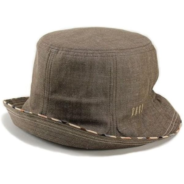 Amazon | [ダックス] 帽子 メンズ ハット アイリッシュリネン 高級